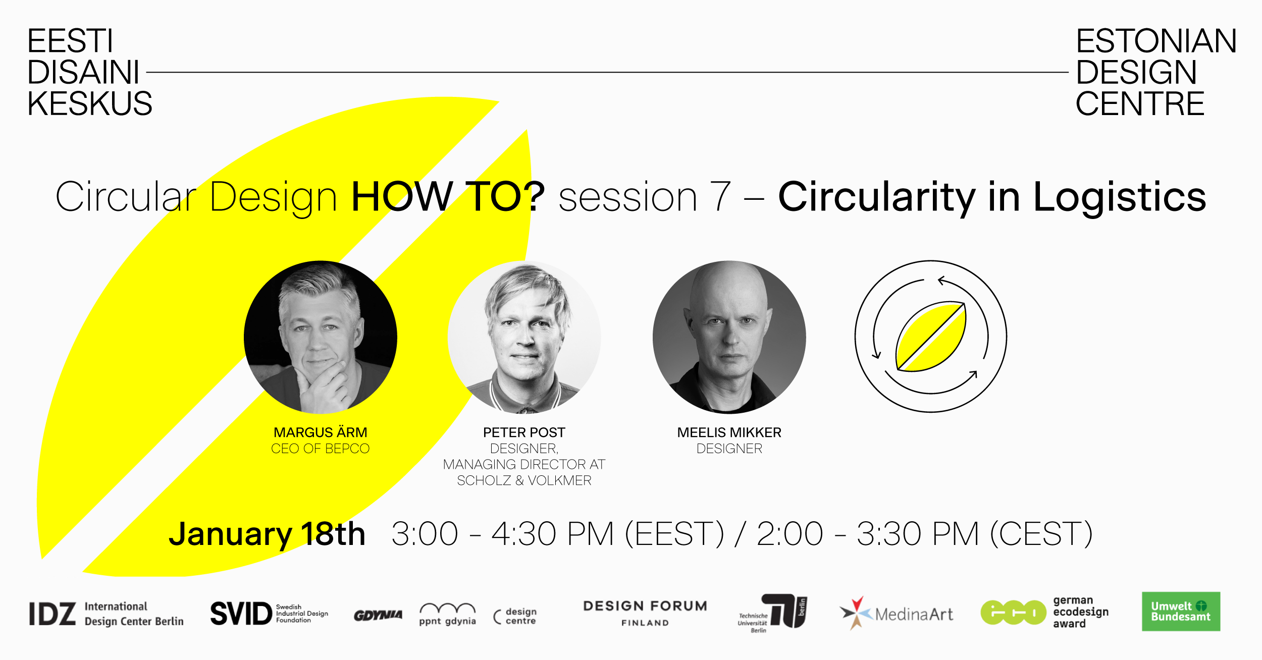 Circular Design HOW TO? session 7. Circularity in Logistics – Estonian ...
