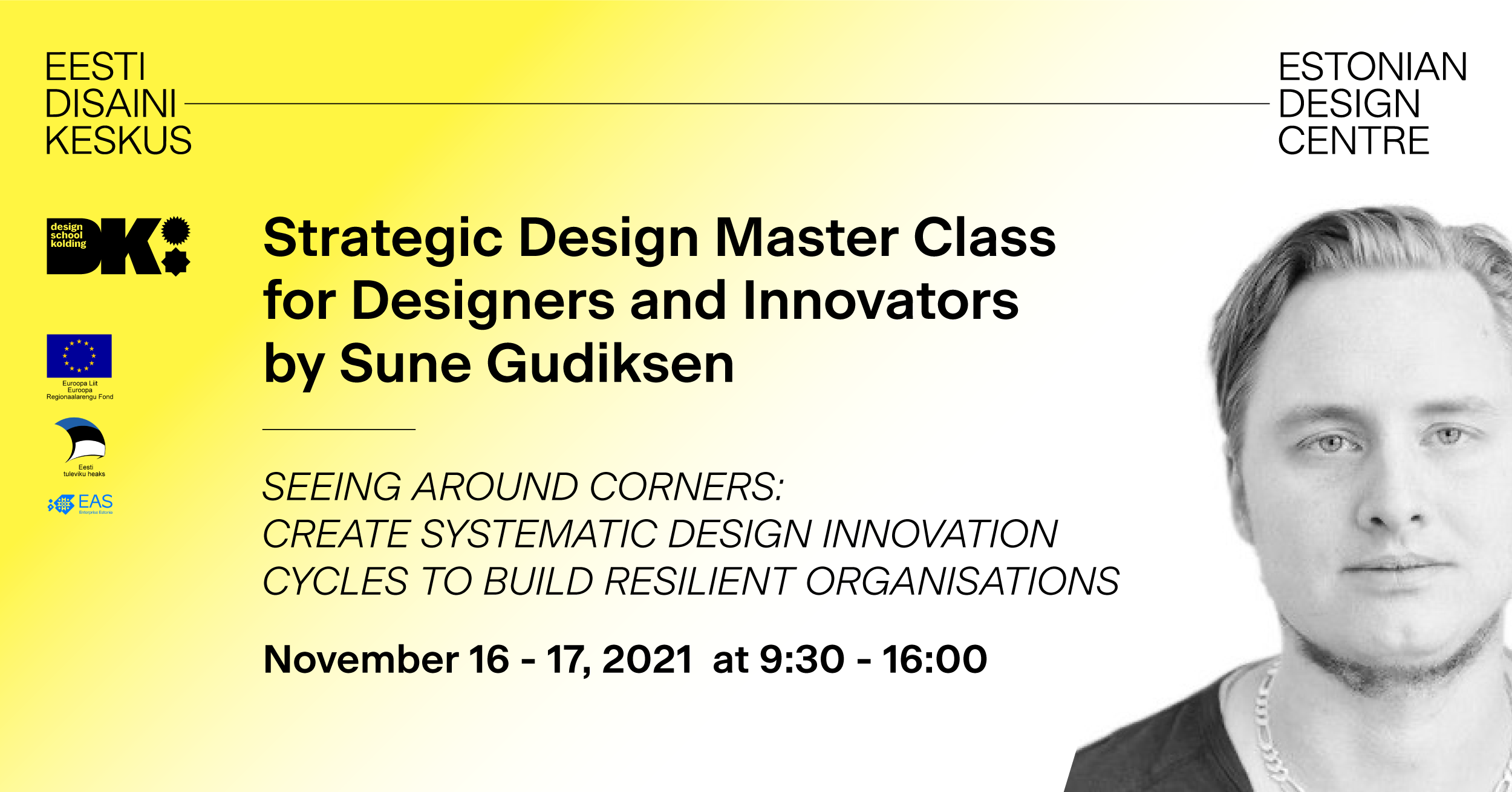 2-day Strategic Design Master Class for Designers and Innovators ...